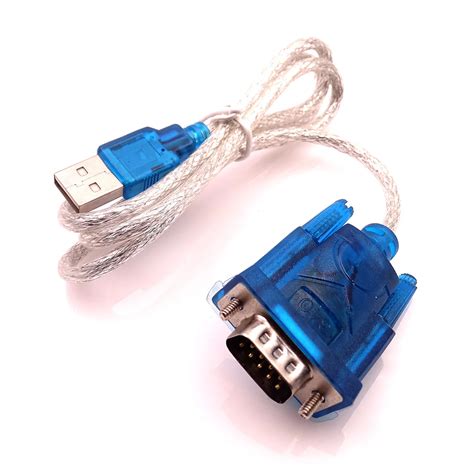 10pcslot Hl 340 Usb To Rs232 Com Port Serial Pda 9 Pin Db9 Cable