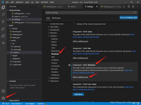 vs code 中无法打开 terminal 终端窗口的解决办法 vscode 开启timinak csdn博客