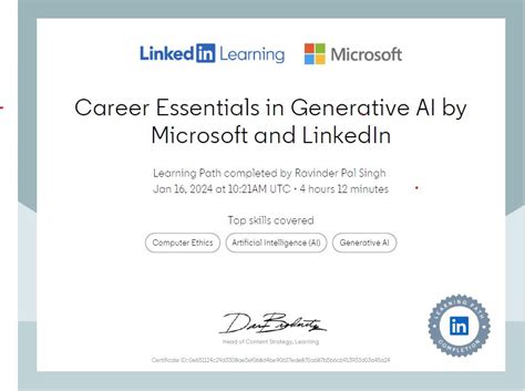 Ravinder Pal Singh On Linkedin Generativeai Dataarchitecture Continuouslearning