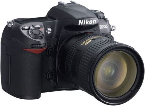 Цифровые фотоаппараты - #1011 - Тест и обзор Nikon D200