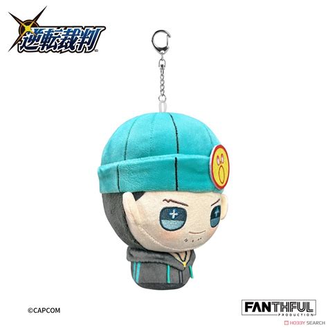 FANTHFUL 逆転裁判シリーズ FP001PWAA2024 ぬいぐるみキーチェーン 成歩堂龍一 逆転裁判4 キャラクターグッズ 画像一覧