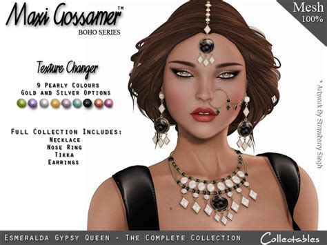 Second Life Marketplace Esmeralda Gypsy Queen The Complete Collection