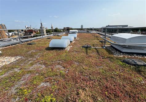 Bauder Green Roofs Sustainable Roofing Solutions For Urban