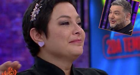 El Gran Chef Famosos El Emotivo Discurso De Javier Masías A Natalia