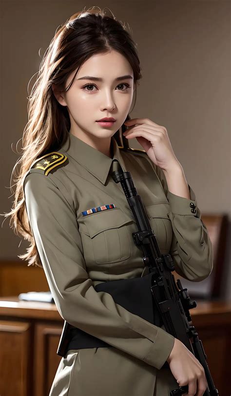女兵 无界ai
