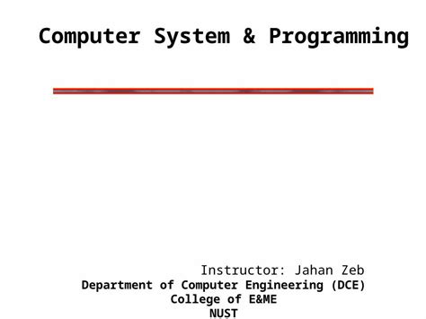 PPT Lecture 5 Operators In C DOKUMEN TIPS