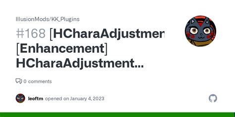 Hcharaadjustment Enhancement Hcharaadjustment Should Also Support