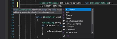 Solved Missing Classes In Autodeskrevitdbifc Namespace Autodesk