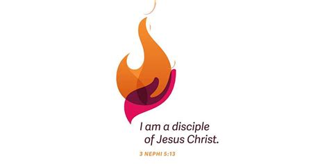 2024 Youth Theme Is I Am A Disciple Of Jesus Christ” Lds Daily