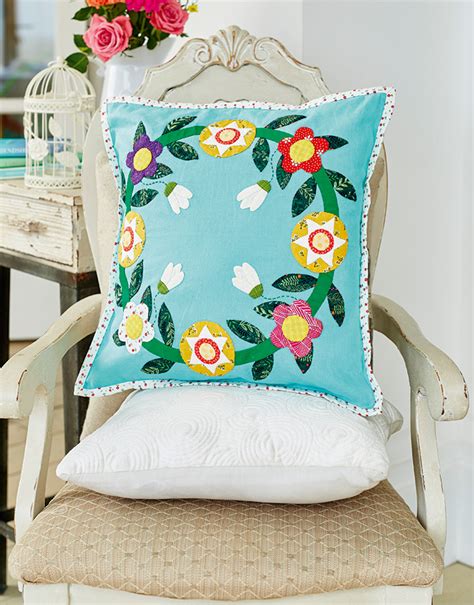 How To Make A Spring Cushion Cover Gathered