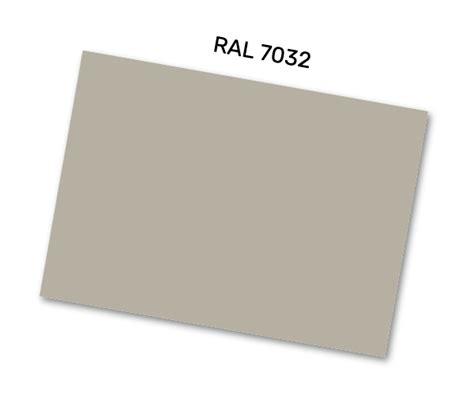 Ral 7032 Gris Silex Ral Classic Couleursralfr