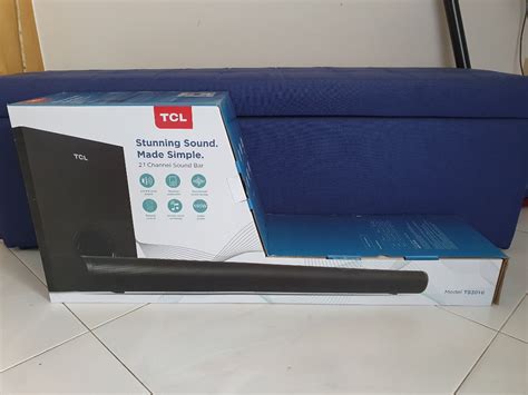 TCL Soundbar With Subwoofer TS3010 Audio Soundbars Speakers Amplifiers On Carousell