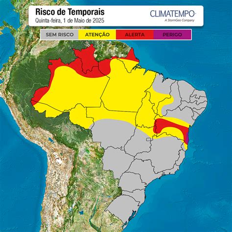 Feriado De 1º De Maio Terá Frio No Sul E Chuva No Norte Do Brasil