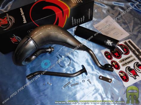 Exhaust TURBOKIT TK High Passage For Motorcycle CPI SM SX ENDURO