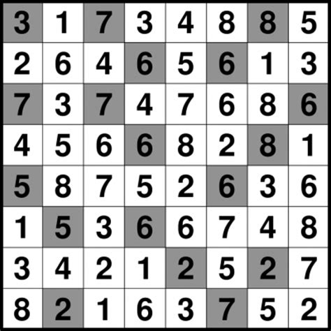Buy Hitori Logic Puzzles From Any Puzzle Media