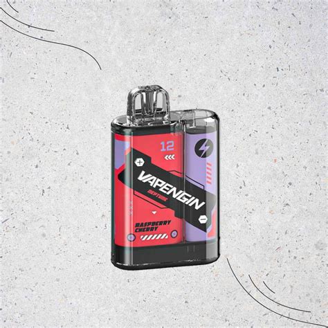 Vapengin Neptune 8000 Puffs Raspberry Cherry Vapegoodies