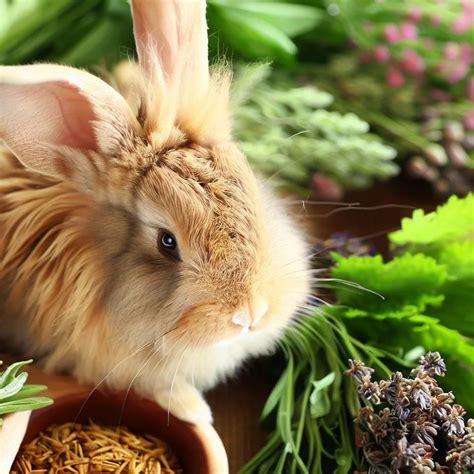 Zioła dla królika Naturalne Oczyszczanie