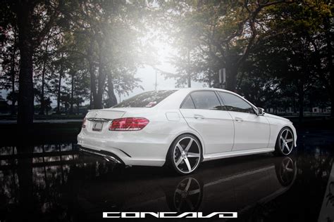 White E Class Cw 5 9 Concavo Wheels