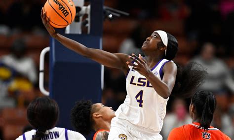 Lsu Womens Basketball Tigers Destroy Auburn In Sec Tournament Opener