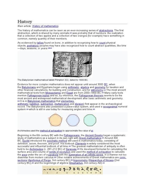history of mathematics pdf teaching mathematics science
