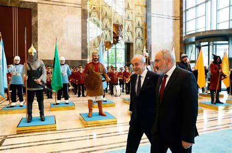 Пашинян присутствовал на инаугурации Эрдогана в Анкаре Armenianreport