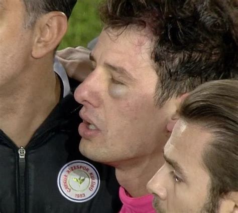 Türk Futbolunun Utanç Gecesinde Hakem Halil Umut Meler e Yapılan