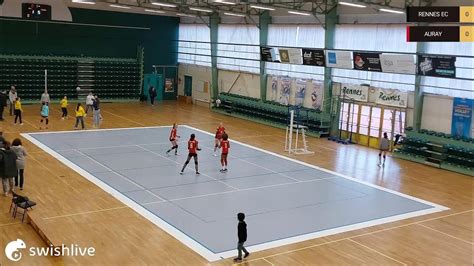 Cdf M13f Tour 3 Rennes Ec Vs Auray Youtube