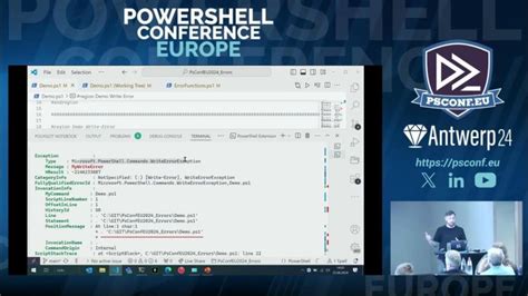 The Art Of Throwing Errors Emrys Macinally Psconfeu 2024 Psconfeu
