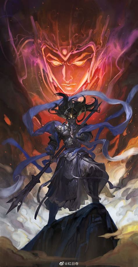Pin On New Gods List [nezha And Yang Jian]