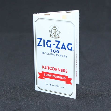 Zig Zag White Regular Kutcorners Rolling Papers Review