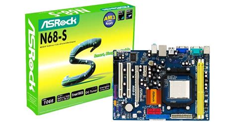 ASRock N68-S - SoloTodo