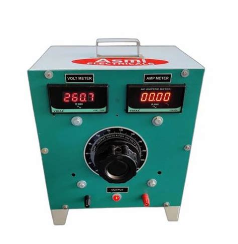 Oil Variable Transformer In Surat 3 Phase At ₹ 15000 In Ahmedabad Id