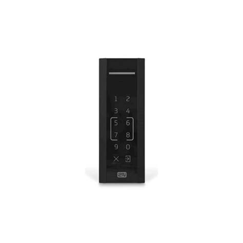 2N Access Unit M Touch Keypad RFID 125kHz 13 56MHz NFC Voip And Go