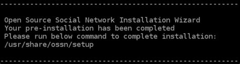 Blank Page After Fresh Install Open Source Social Network
