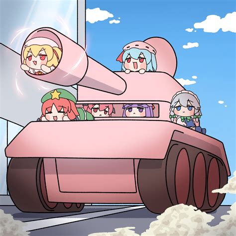 Yukkuri Patchouli Yukkuri Remilia Yukkuri Flandre Yukkuri Meiling Yukkuri Sakuya And 7 More