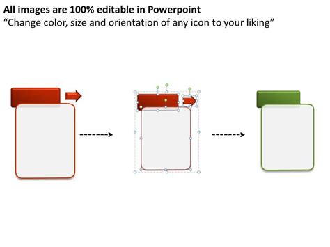 3 Steps Text Box Diagram Powerpoint Templates Ppt Presentation Slides 0812 Presentation