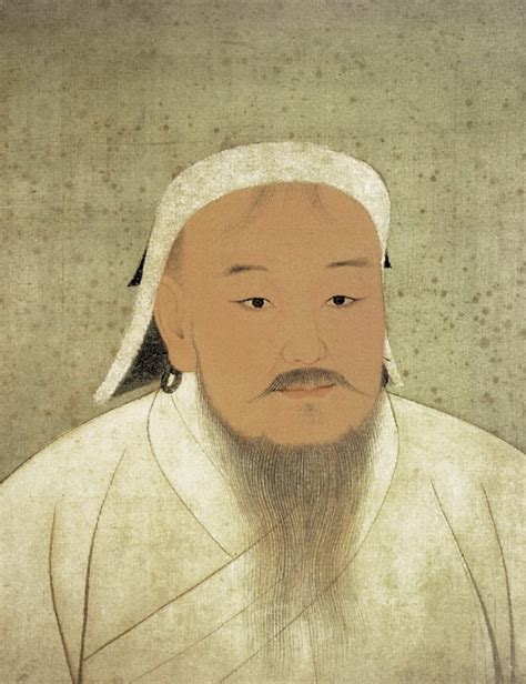 元太祖像 国画欣赏 国画 历代国画艺术长廊