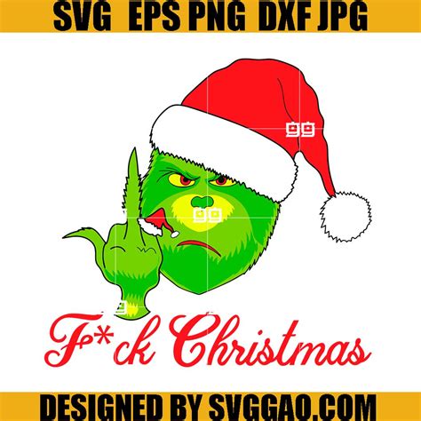 Grinch Boujee Christmas Svg Grinch Leopard Svg Grinchmas Starbucks Svg