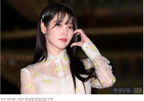 탄핵 정국 아이유 Cia 신고 연예인 비방과 집단 린치 논란과열된 여론 네이버 블로그