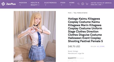 Who Is Marin Kitagawa My Dress Up Darlings Cosplay Hero