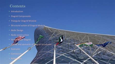 Diagrid Structural System