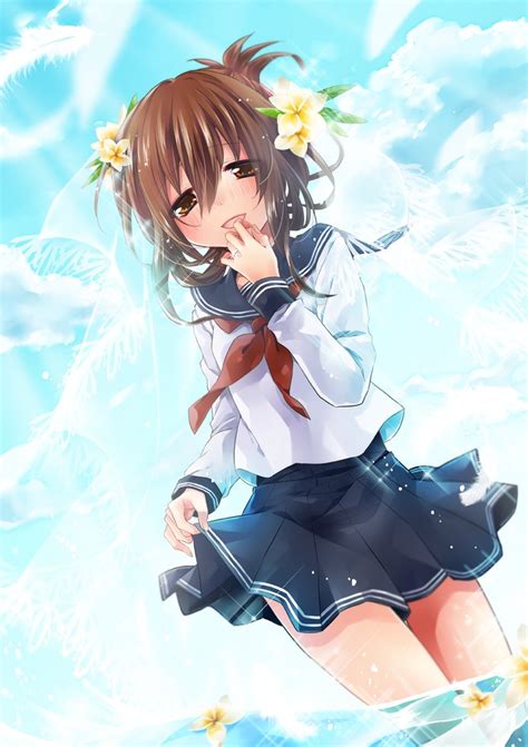 Pixiv Users Vote Top Hottest Kantai Collection Girls Oprainfall