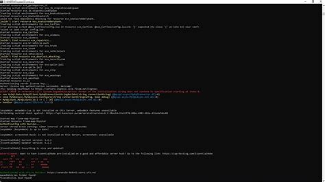 Fxserver Error Server Discussion Cfxre Community