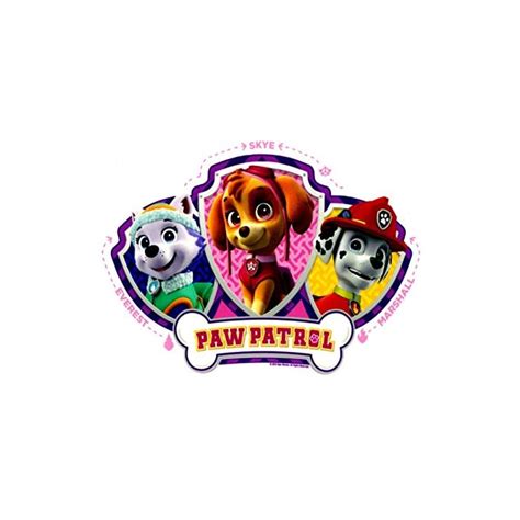 Buy Paw Patrol Skye Everest And Mars Licensed Edible Cake Topper By