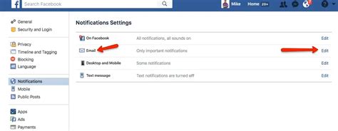 How To Get All Notifications From A Facebook Page