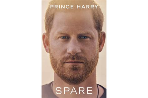 Prince Harrys Book Spare Release Date Celebrity Writer And Details