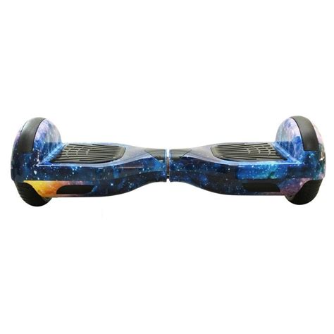 Hoverboard Skate Elétrico Led E Bluetooth Polegadas Galáxia Azul no Shoptime