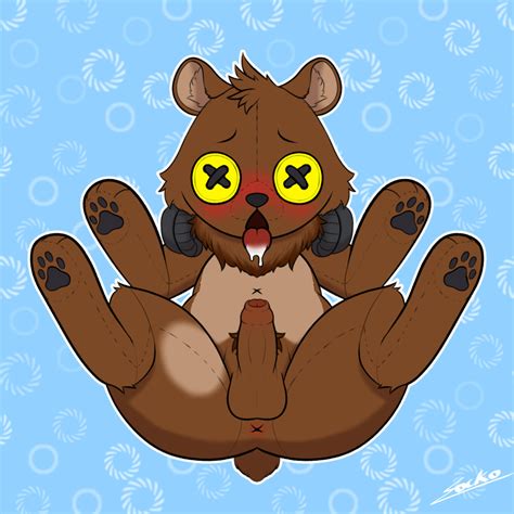 Rule 34 2022 Animate Inanimate Anthro Anus Balls Bearphones Blue