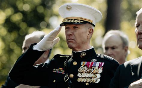 Marine Commandant Gen Smith Released From Dc Hospital 17 Days After