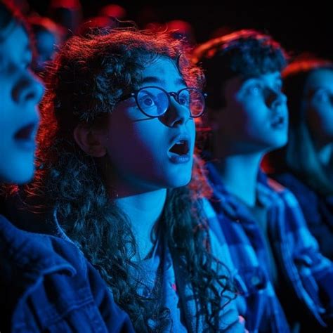 Free Captivated Audience Reaction Image Audience Spectacle Wonder